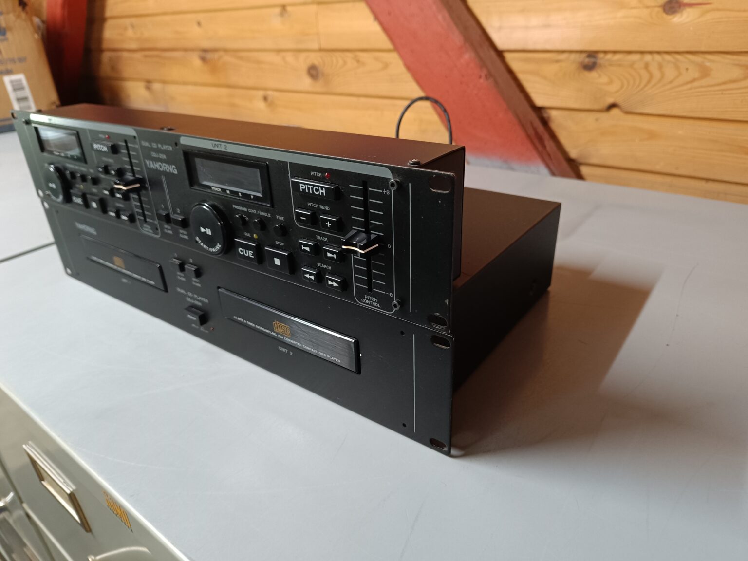 Yahorng Dual CD-PLAYER CDJ-25N - Inkl. manual - ♫ Vintage HiFi Webshop ...