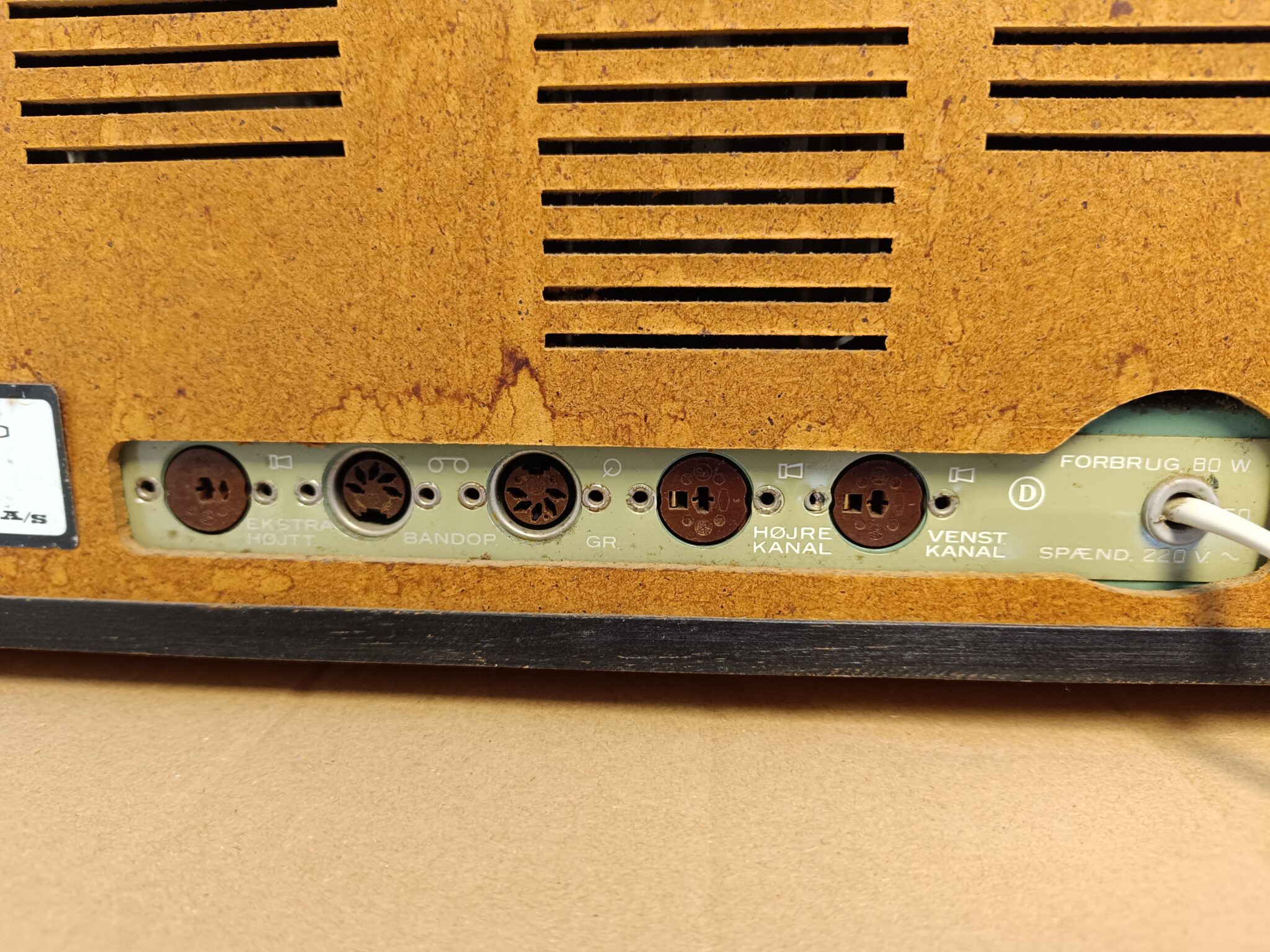 Linnet & Laursen Minerva 6407 - Flot original rørradio - ♫ Vintage HiFi ...