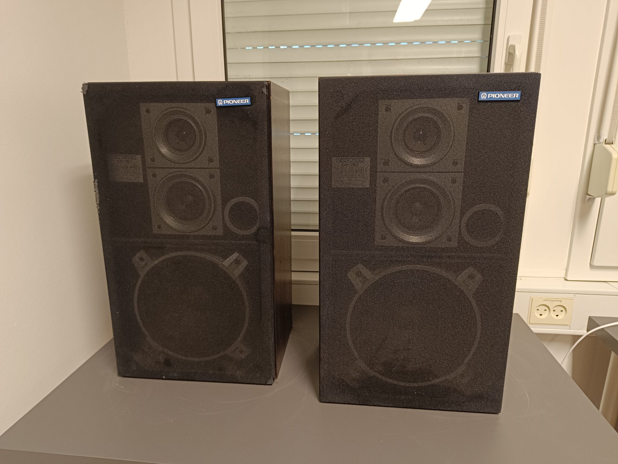 Pioneer CS-787 - Originale vintage højttalere - SOLGT! - ♫ Vintage HiFi ...