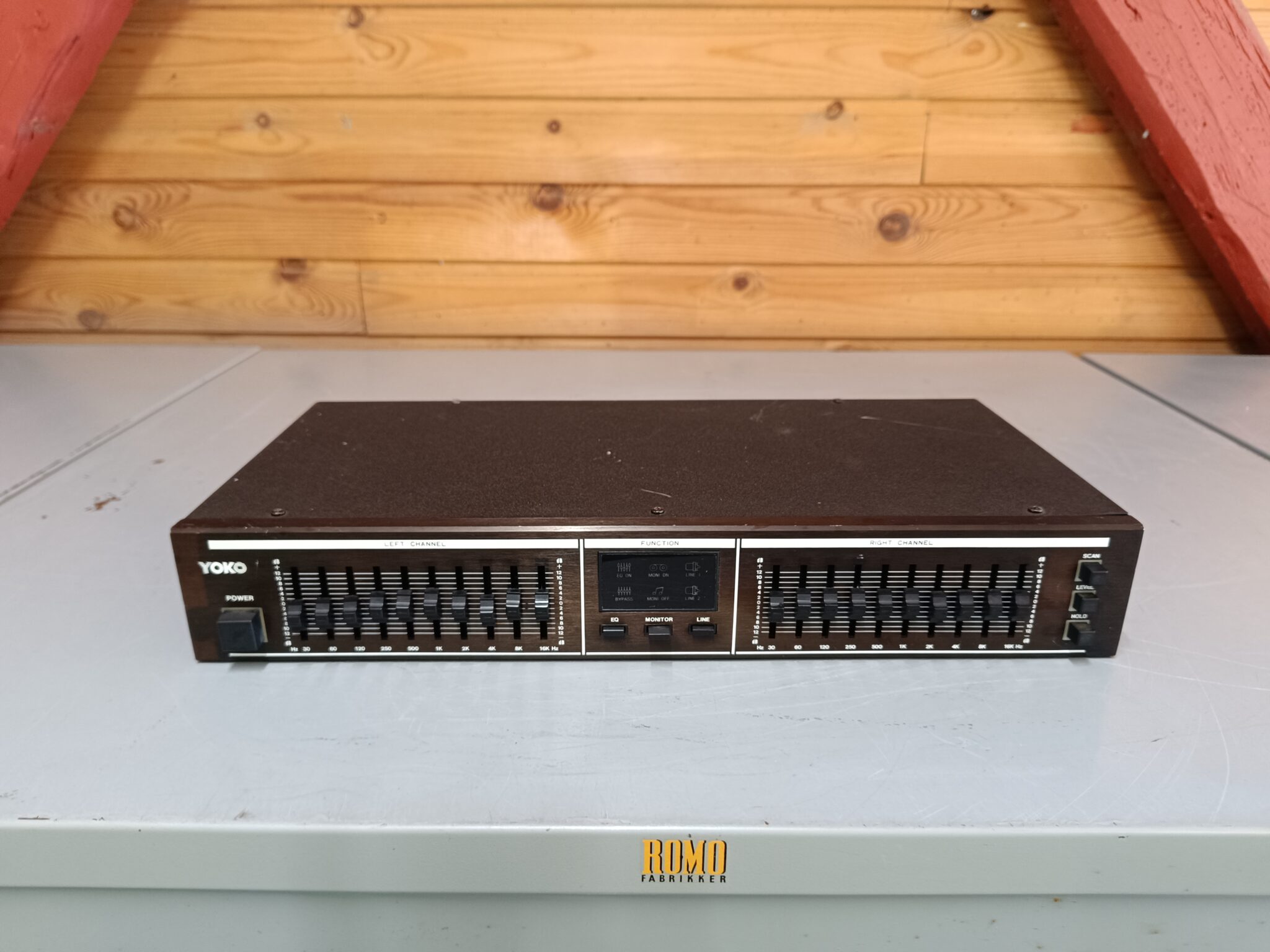 Yoko 320-1 - Vintage Stereo Graphic Equalizer - SOLGT! - ♫ Vintage HiFi ...