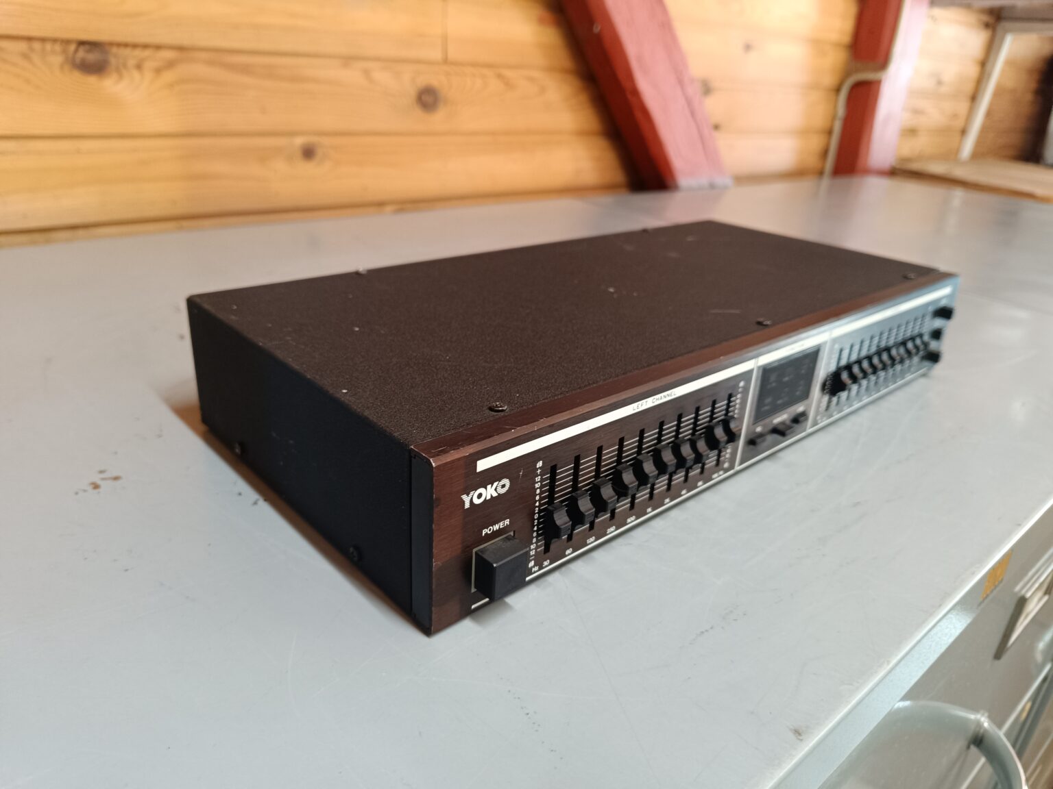 Yoko 320-1 - Vintage Stereo Graphic Equalizer - SOLGT! - ♫ Vintage HiFi ...