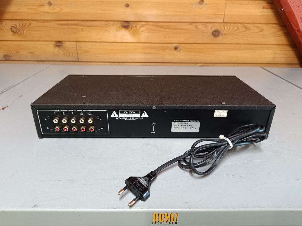 Yoko 320-1 - Vintage Stereo Graphic Equalizer - SOLGT! - ♫ Vintage HiFi ...