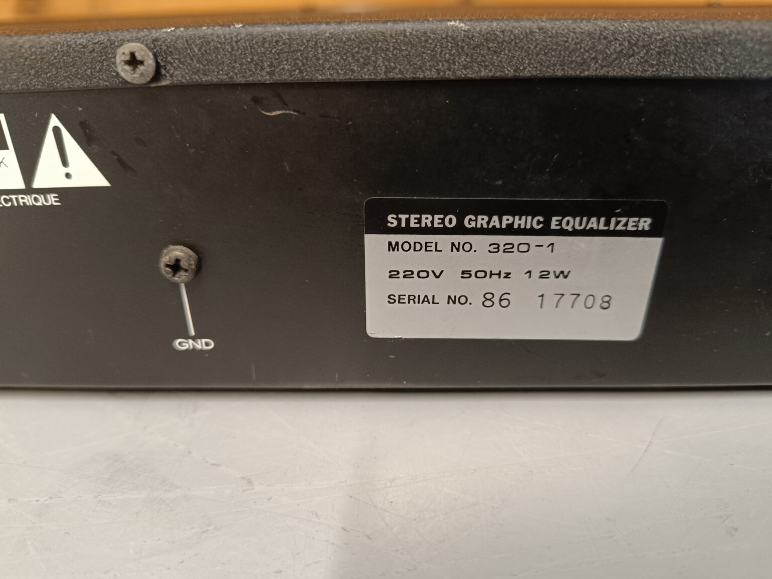 Yoko 320-1 - Vintage Stereo Graphic Equalizer - SOLGT! - ♫ Vintage HiFi ...