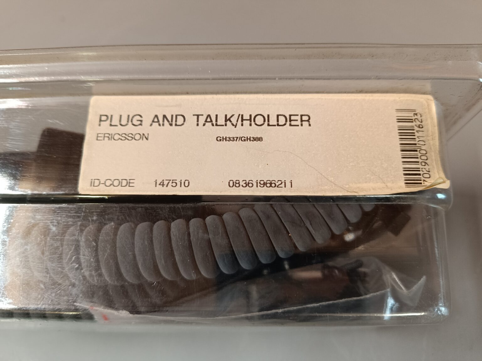 Retro Ericsson mobilholder - GH337/388 - NOS - ♫ Vintage HiFi - Classic ...