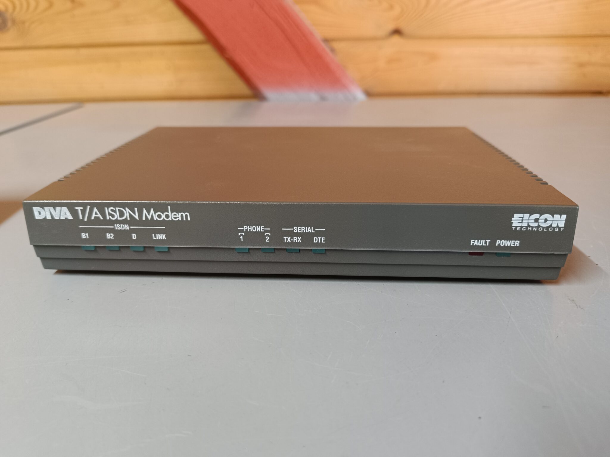 Eicon DIVA T/A ISDN Modem - ♫ Vintage HiFi Webshop - Stort udvalg ...