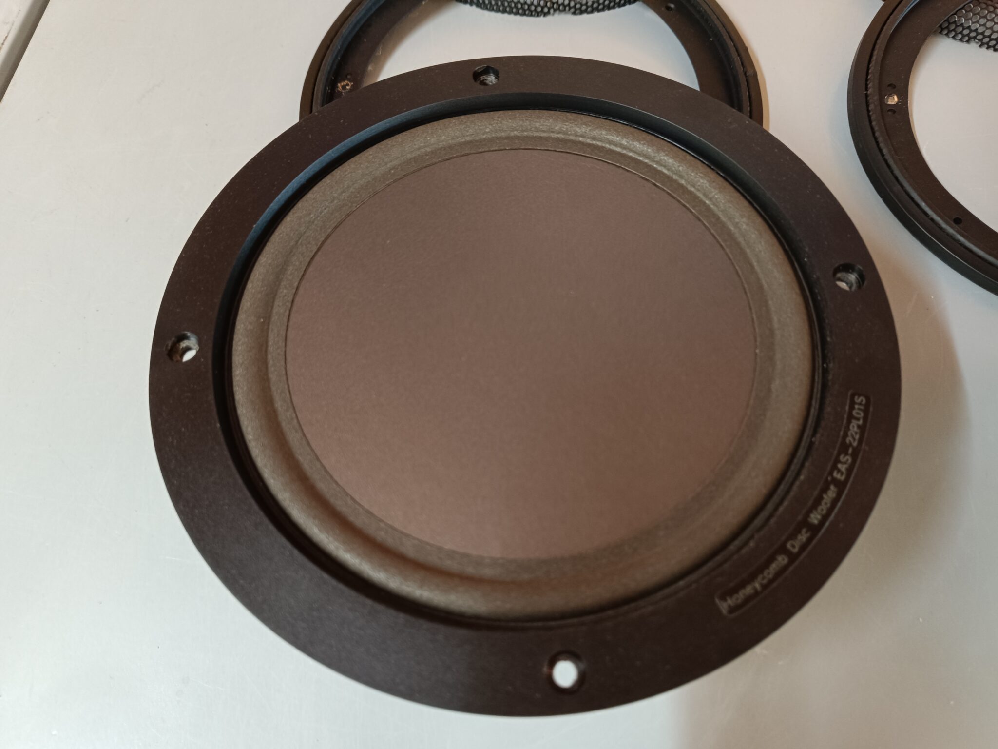 Technics SB-4 - Org. Honeycomb Disc Woofer EAS-22PL01S - SOLGT ...