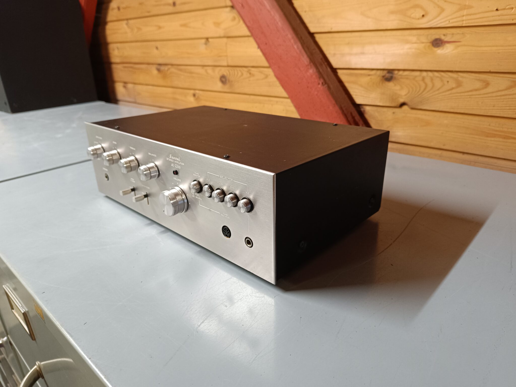 Sansui AU-2200 - Sjælden & meget velspillende vintage forstærker ...