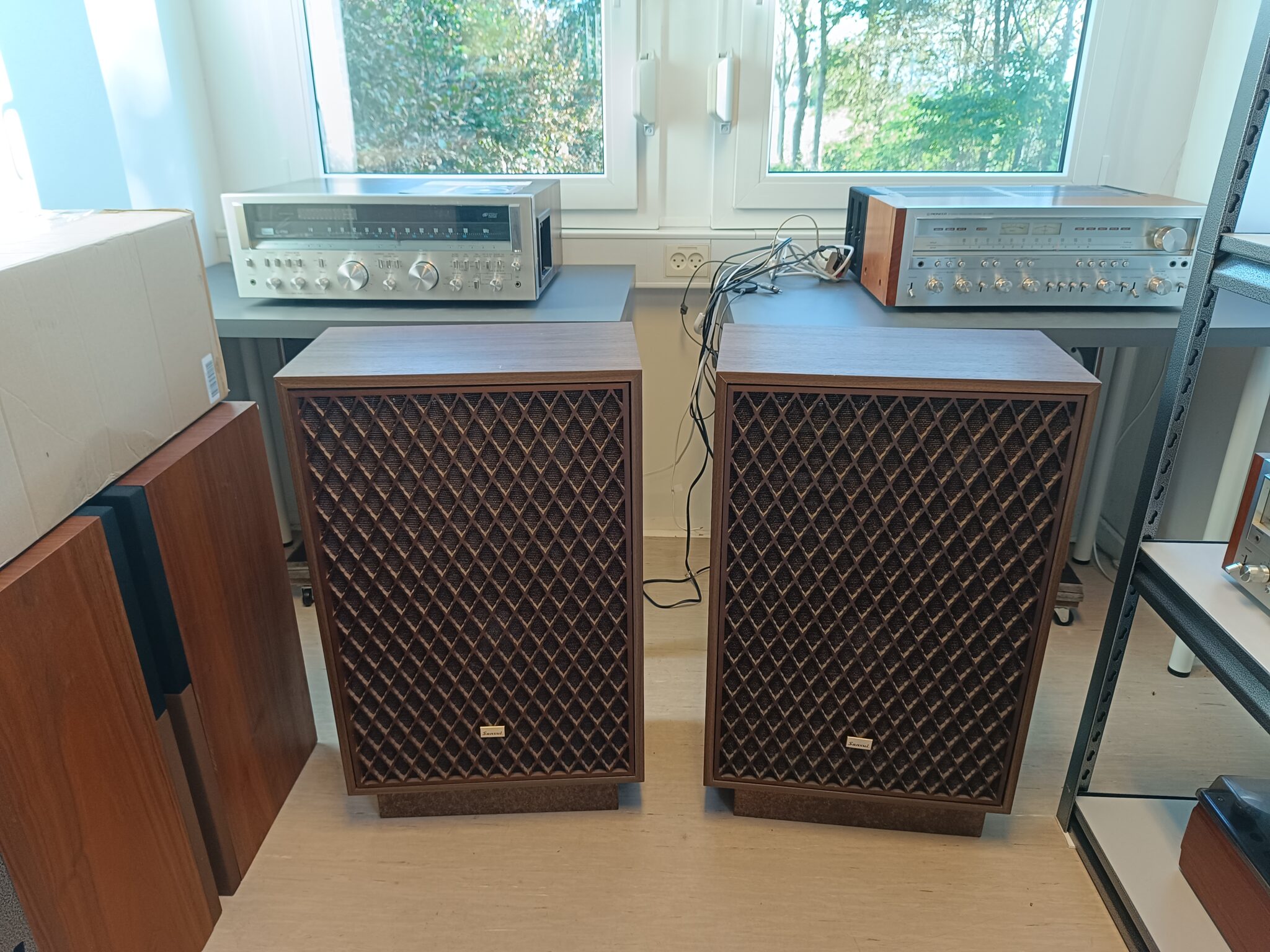 Sansui SP-X9700 - Vintage topmodel fra Sansui - Sjældne - SOLGT ...