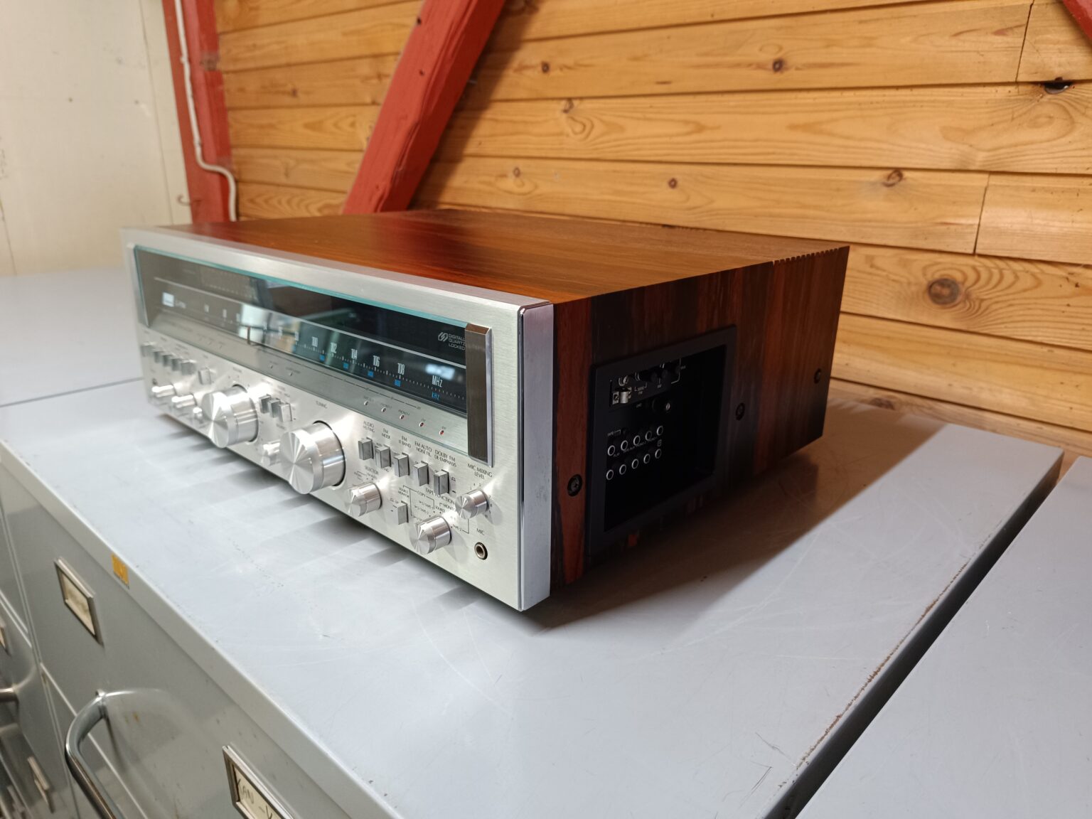 Sansui G-9700 Pure Power DC Stereo Receiver - NYSERVICERET! - SOLGT ...