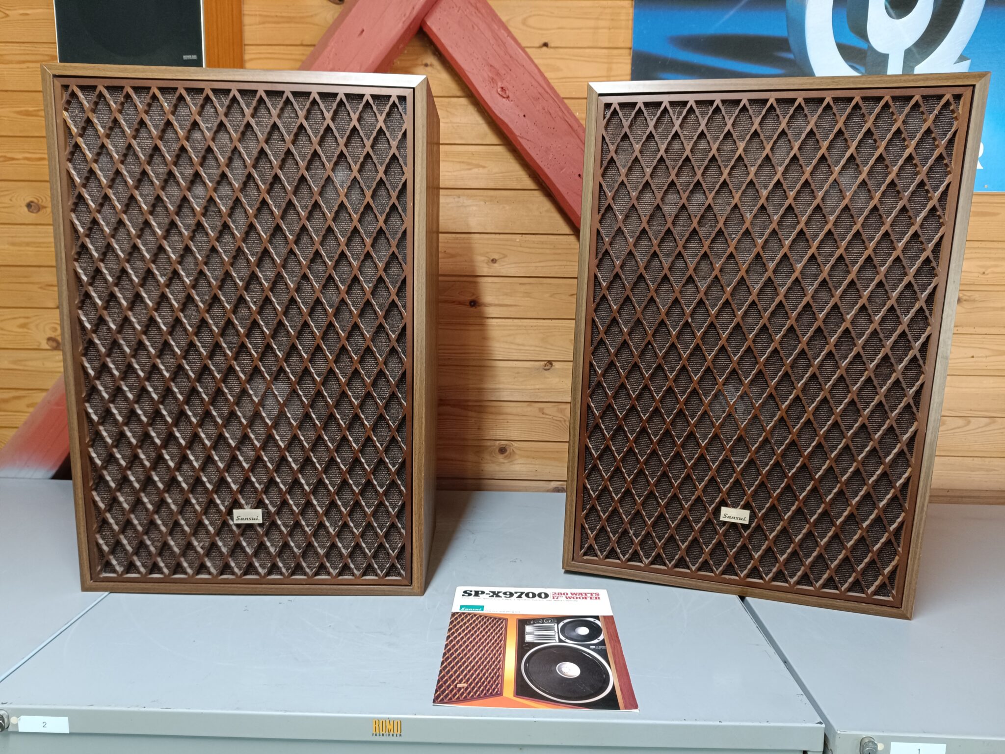 Sansui SP-X9700 - Vintage topmodel fra Sansui - Sjældne - SOLGT ...