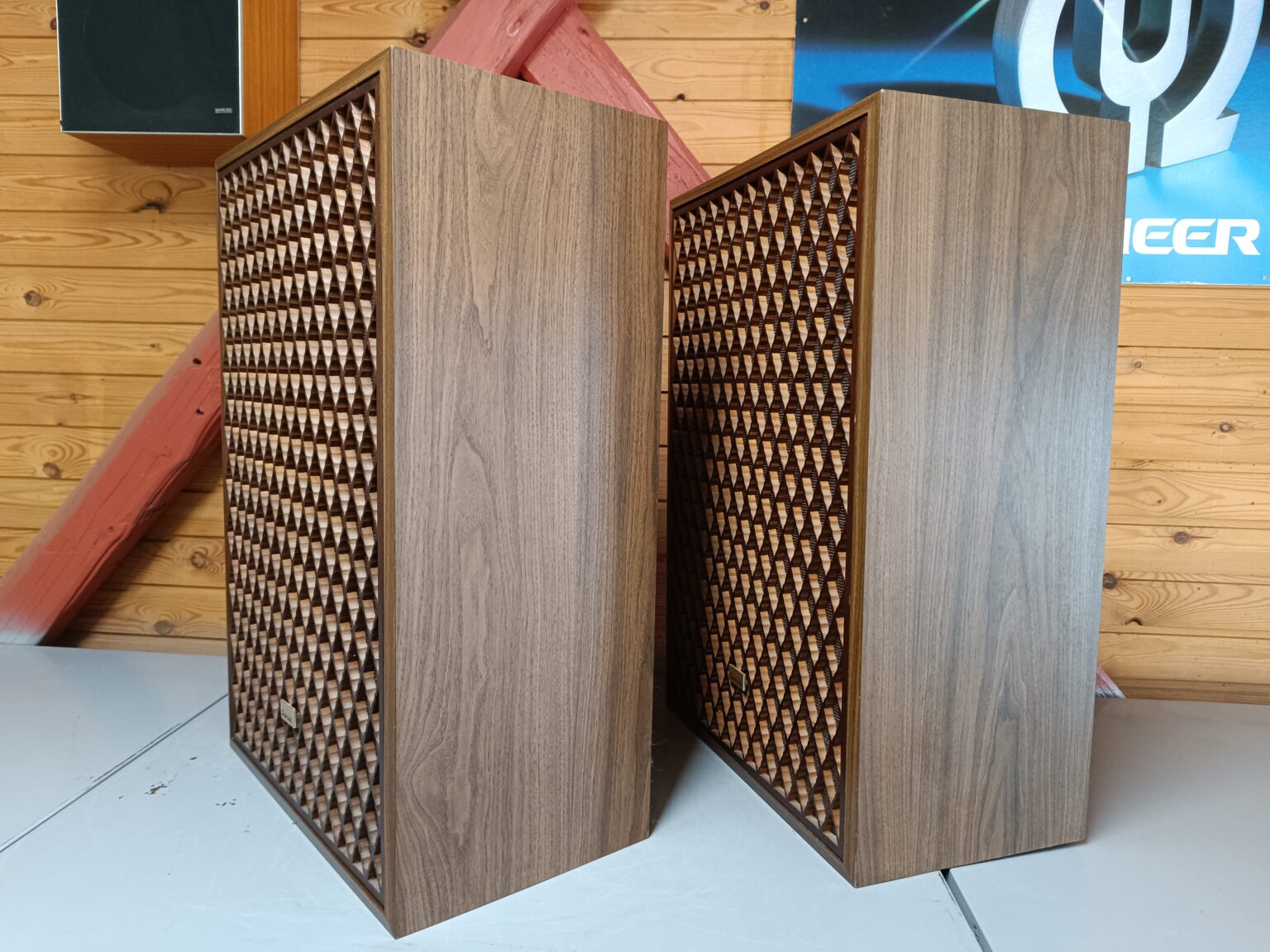 Sansui SP-X9700 - Vintage topmodel fra Sansui - Sjældne - SOLGT ...