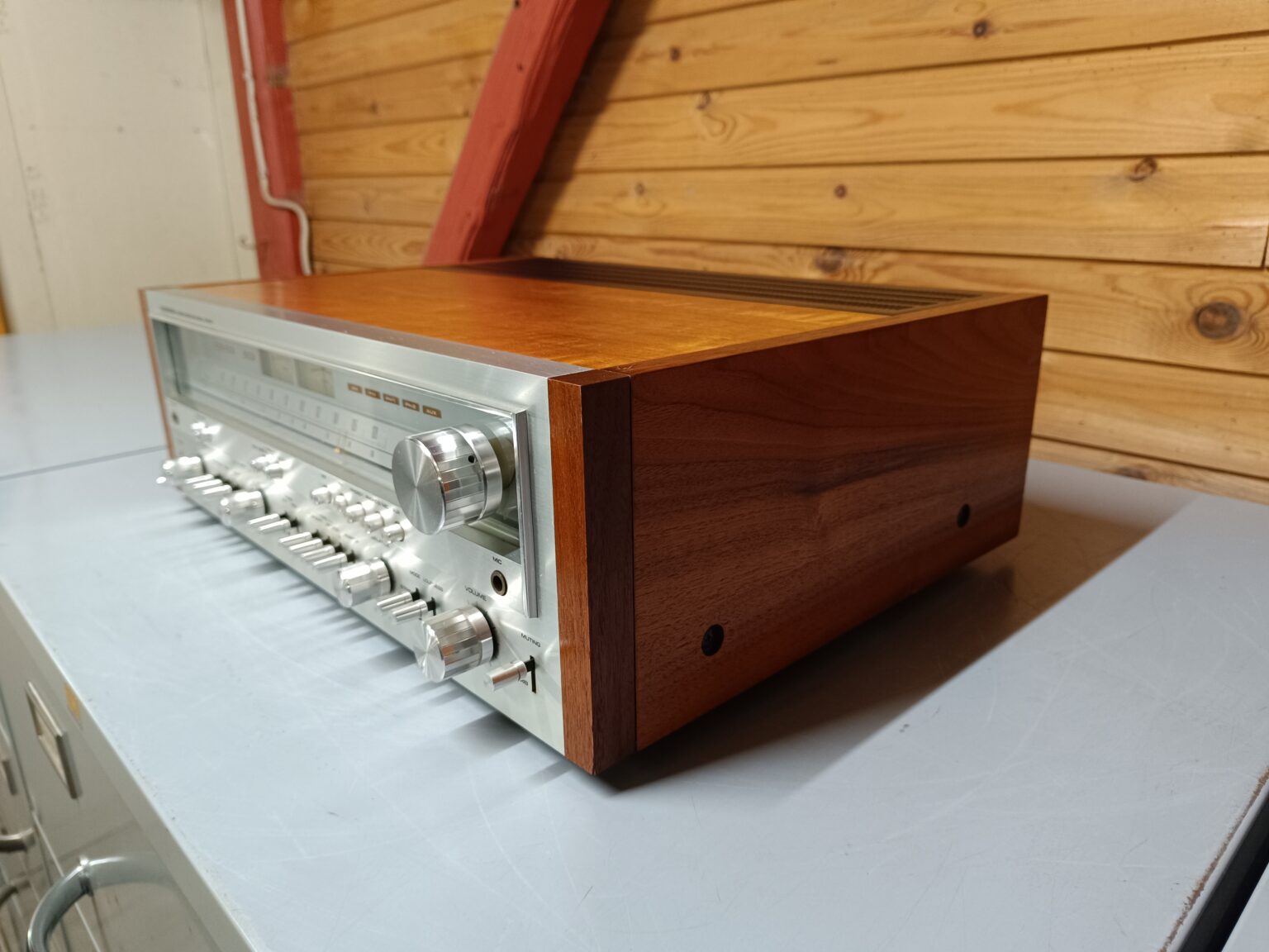 Pioneer SX-850 vintage receiver - Yderst flot stand - NYSERVICERET ...