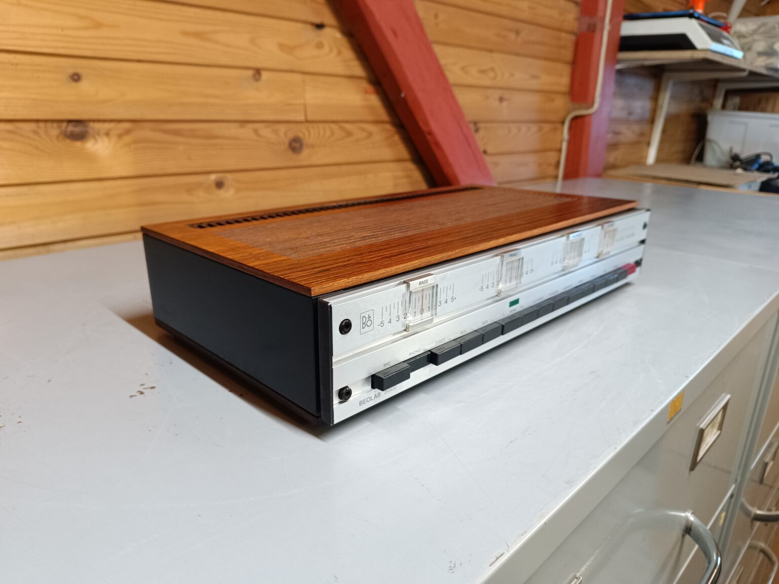 B&O Beolab 5000 - High End vintage B&O amplifier - RESTAURERET! - SOLGT ...