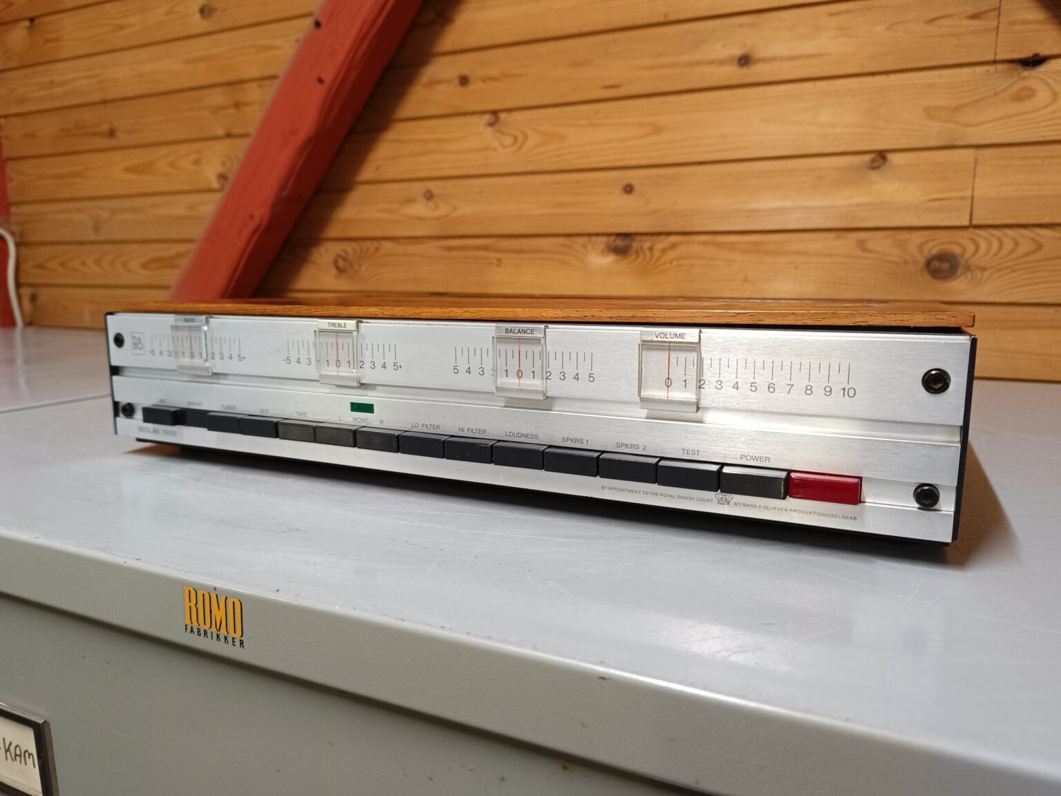 B&O Beolab 5000 - High End vintage B&O amplifier - RESTAURERET! - SOLGT ...