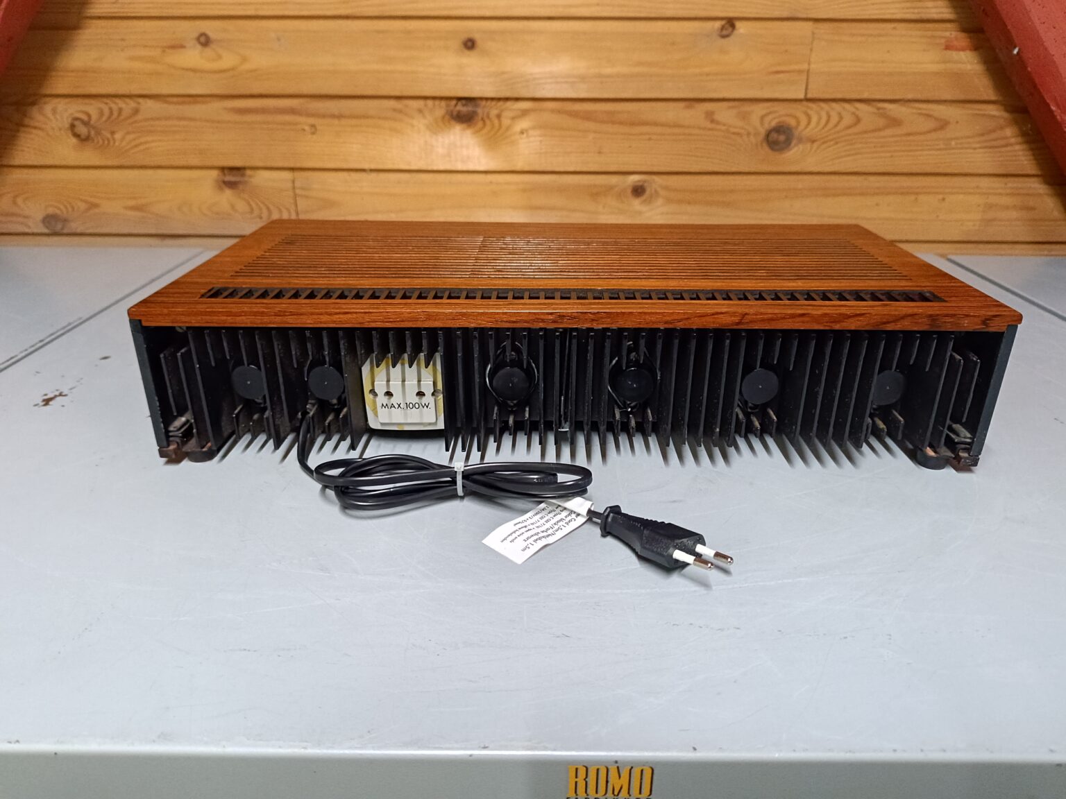 B&O Beolab 5000 - High End vintage B&O amplifier - RESTAURERET! - SOLGT ...