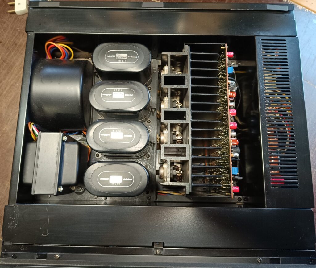 SANSUI AU-919 - 50 HOUR REFURBISHED! - SOLGT! - ♫ Vintage HiFi Webshop ...