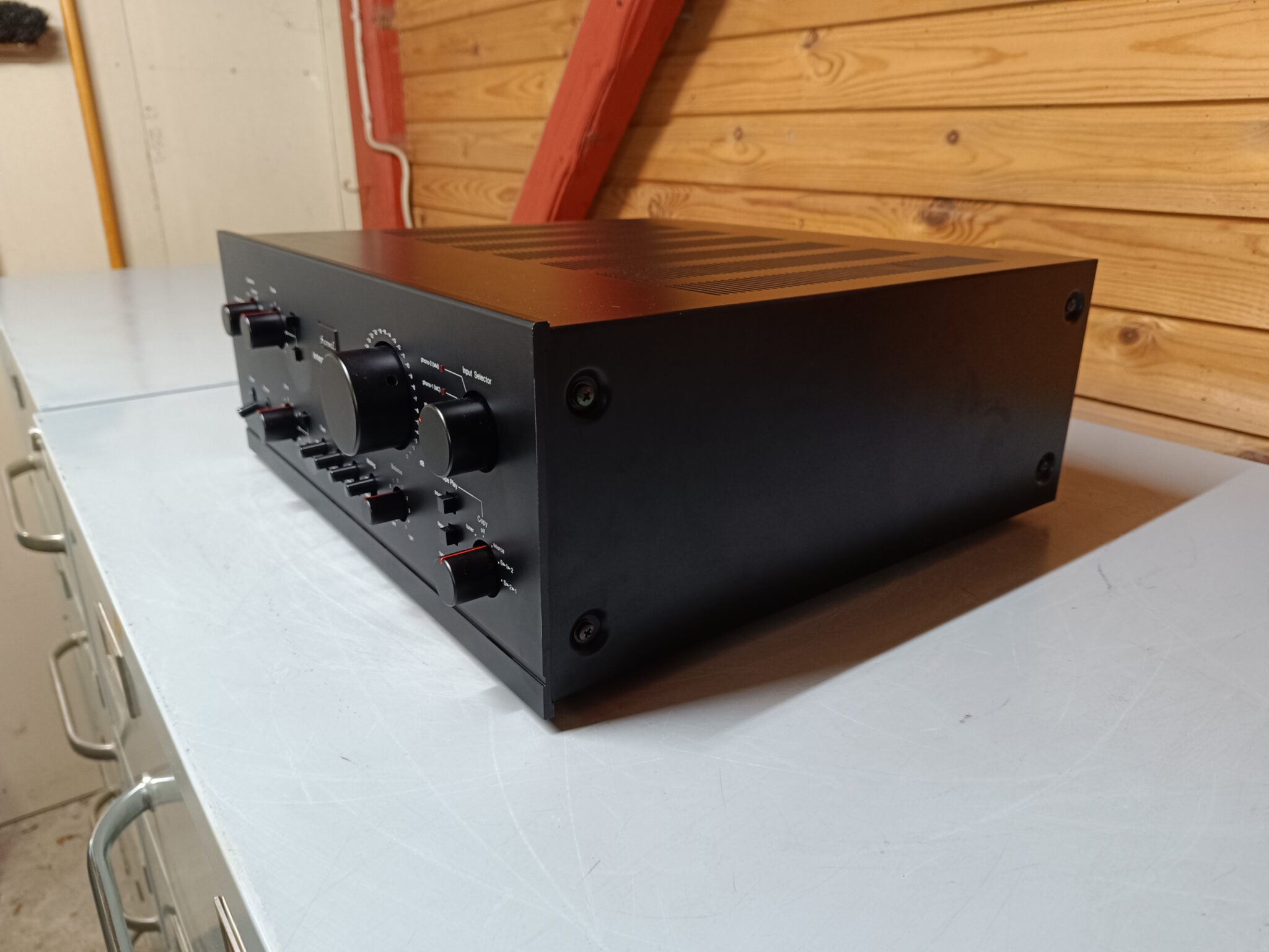 SANSUI AU-919 - 50 HOUR REFURBISHED! - SOLGT! - ♫ Vintage HiFi Webshop ...