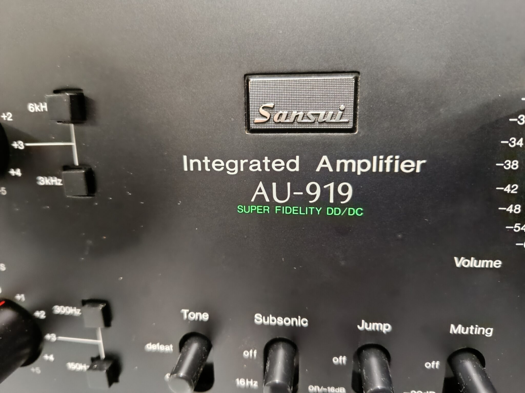 SANSUI AU-919 - 50 HOUR REFURBISHED! - SOLGT! - ♫ Vintage HiFi Webshop ...