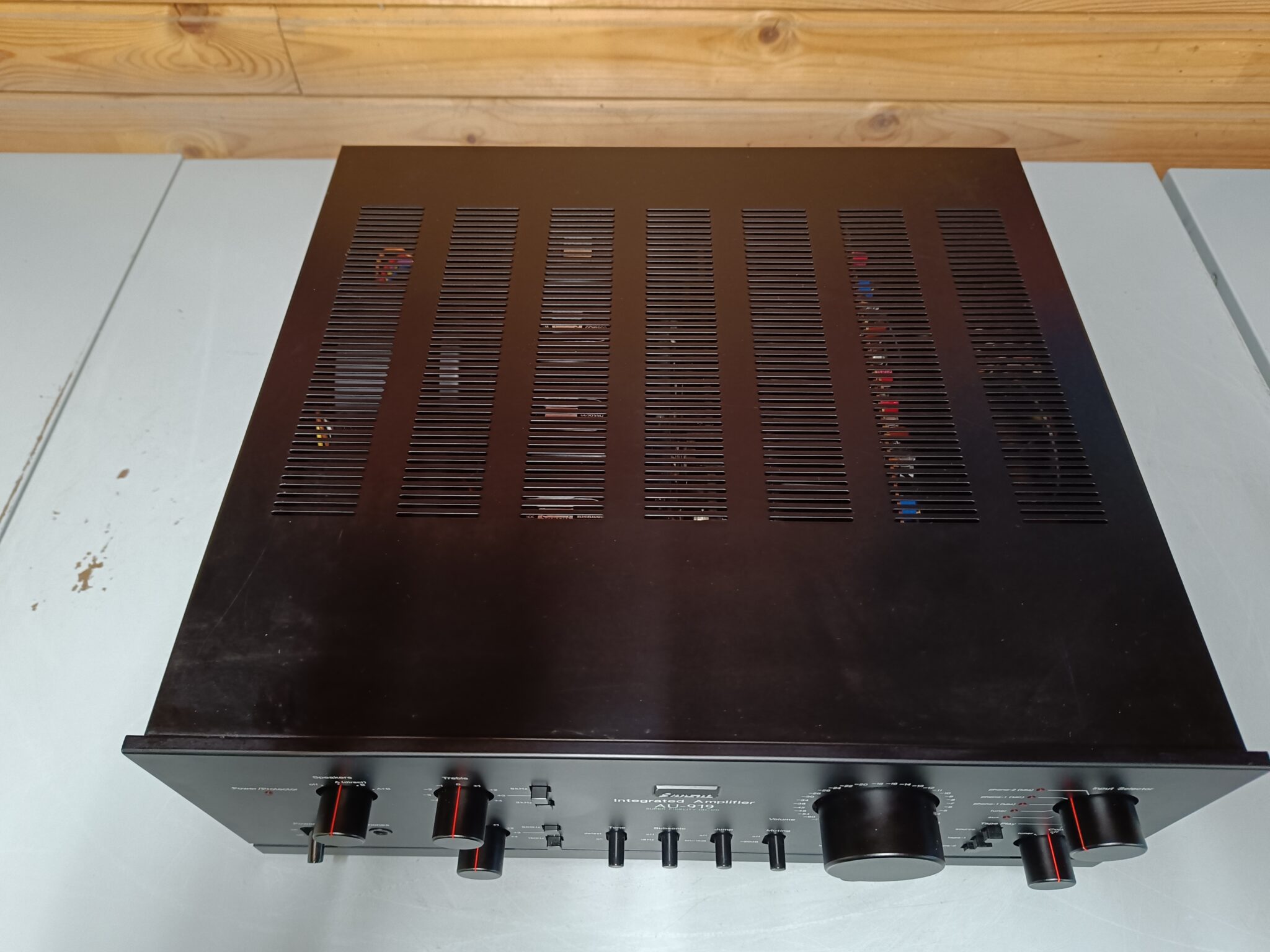 SANSUI AU-919 - 50 HOUR REFURBISHED! - SOLGT! - ♫ Vintage HiFi Webshop ...
