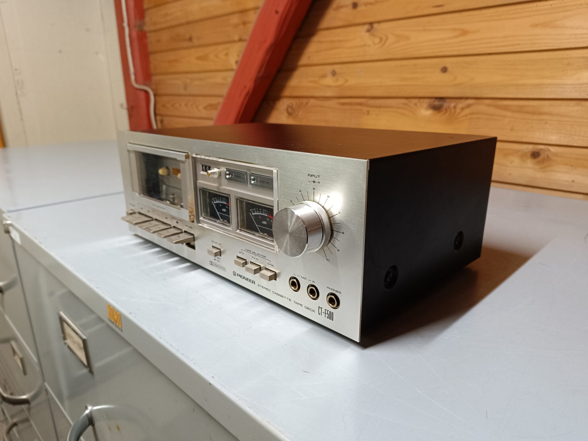 Pioneer CT-F500 – Vintage kassettebåndoptager – NYSERVICERET! - SOLGT ...