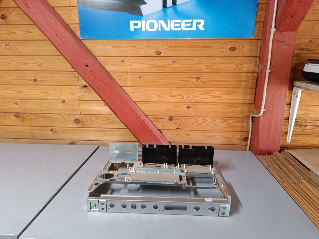 Original Pioneer SX-1010 – Chassis parts - ♫ Vintage HiFi Webshop ...