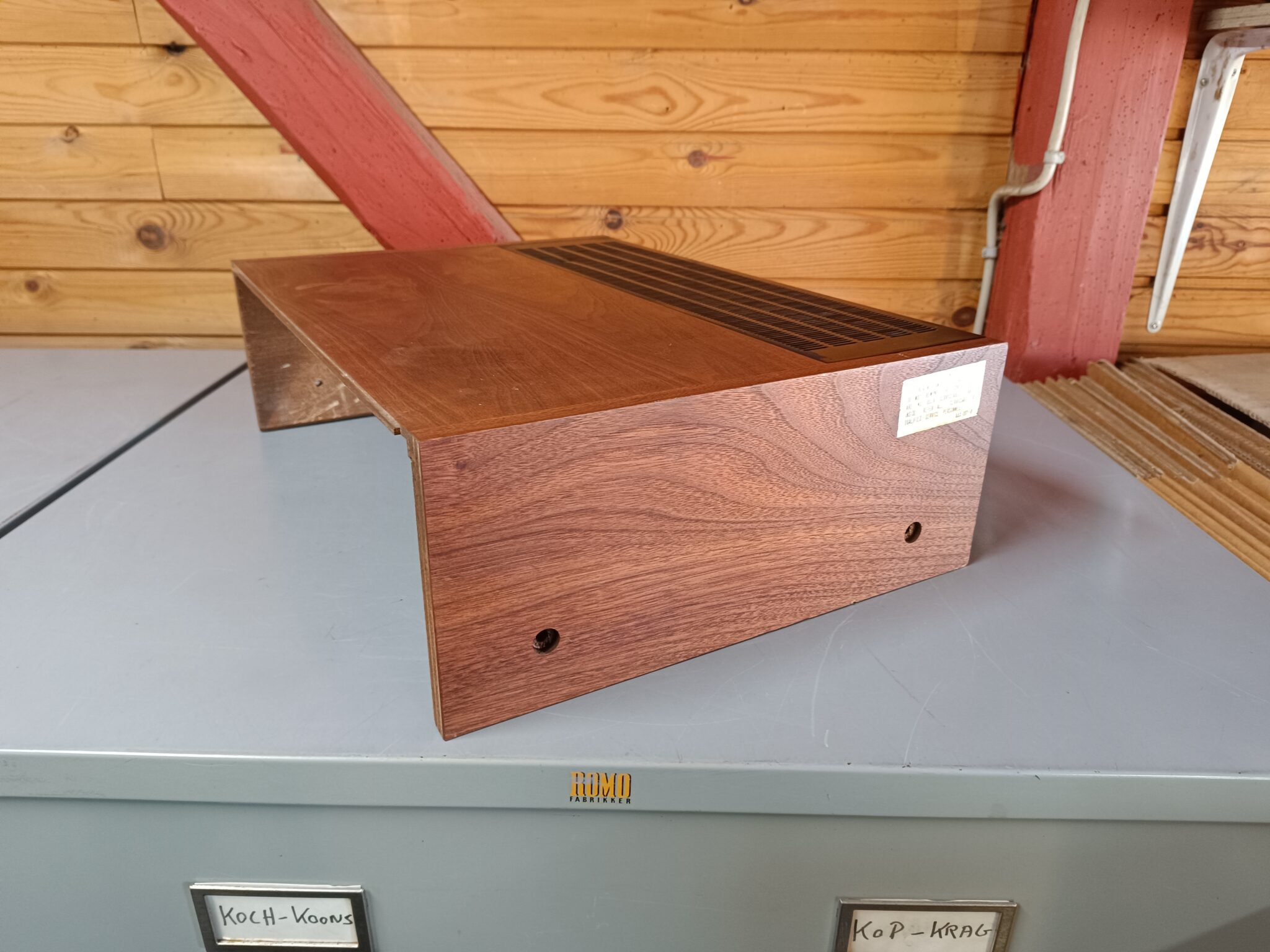 Original Pioneer SX-1010 – Wood Case Cabinet - SOLGT! - ♫ Vintage HiFi ...