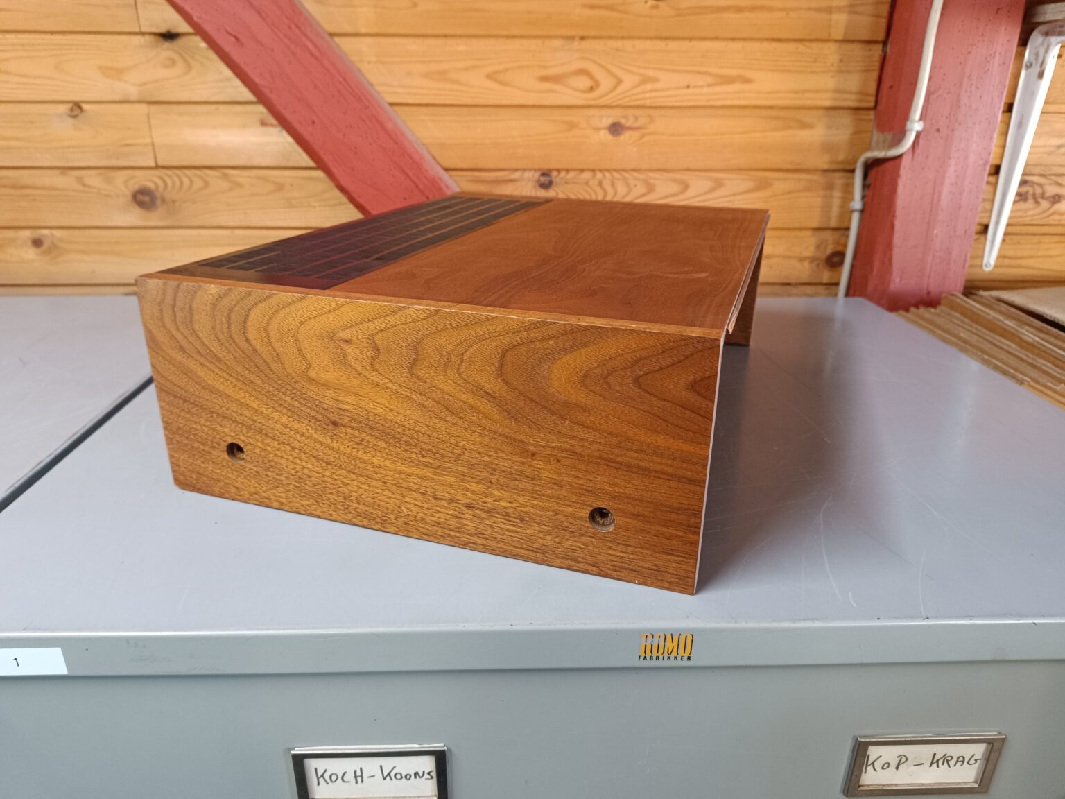 Original Pioneer SX-1010 – Wood Case Cabinet - SOLGT! - ♫ Vintage HiFi ...