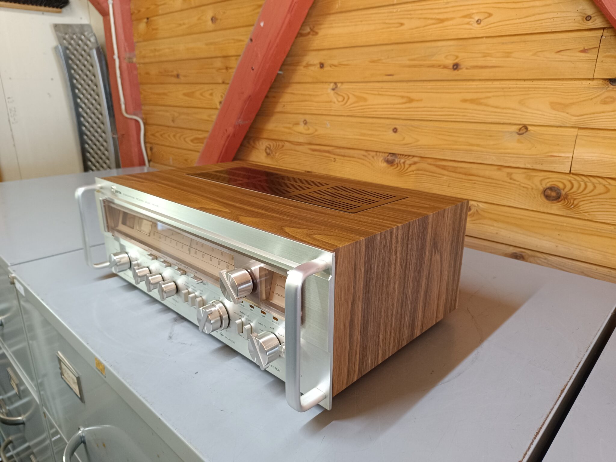 Setton RS-440 vintage receiver - Yderst flot stand - NYSERVICERET ...