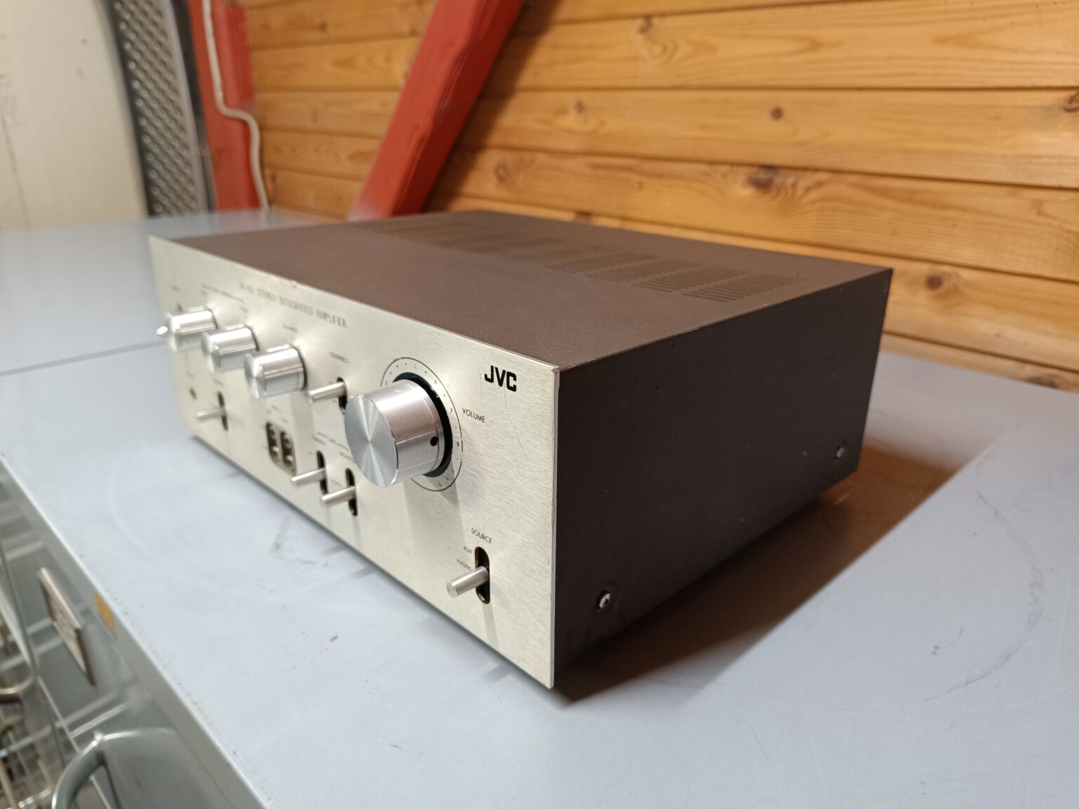 JVC JA-S11 - Original vintage forstærker – NYSERVICERET! - ♫ Vintage ...