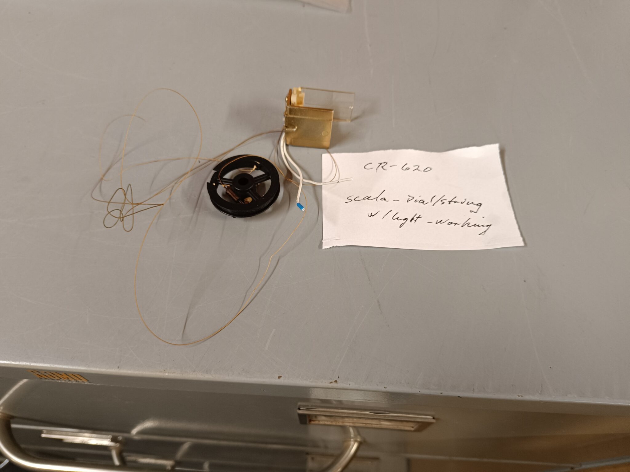 Original Yamaha CR-620 – Scale/Dial-string with lights - ♫ Vintage HiFi ...