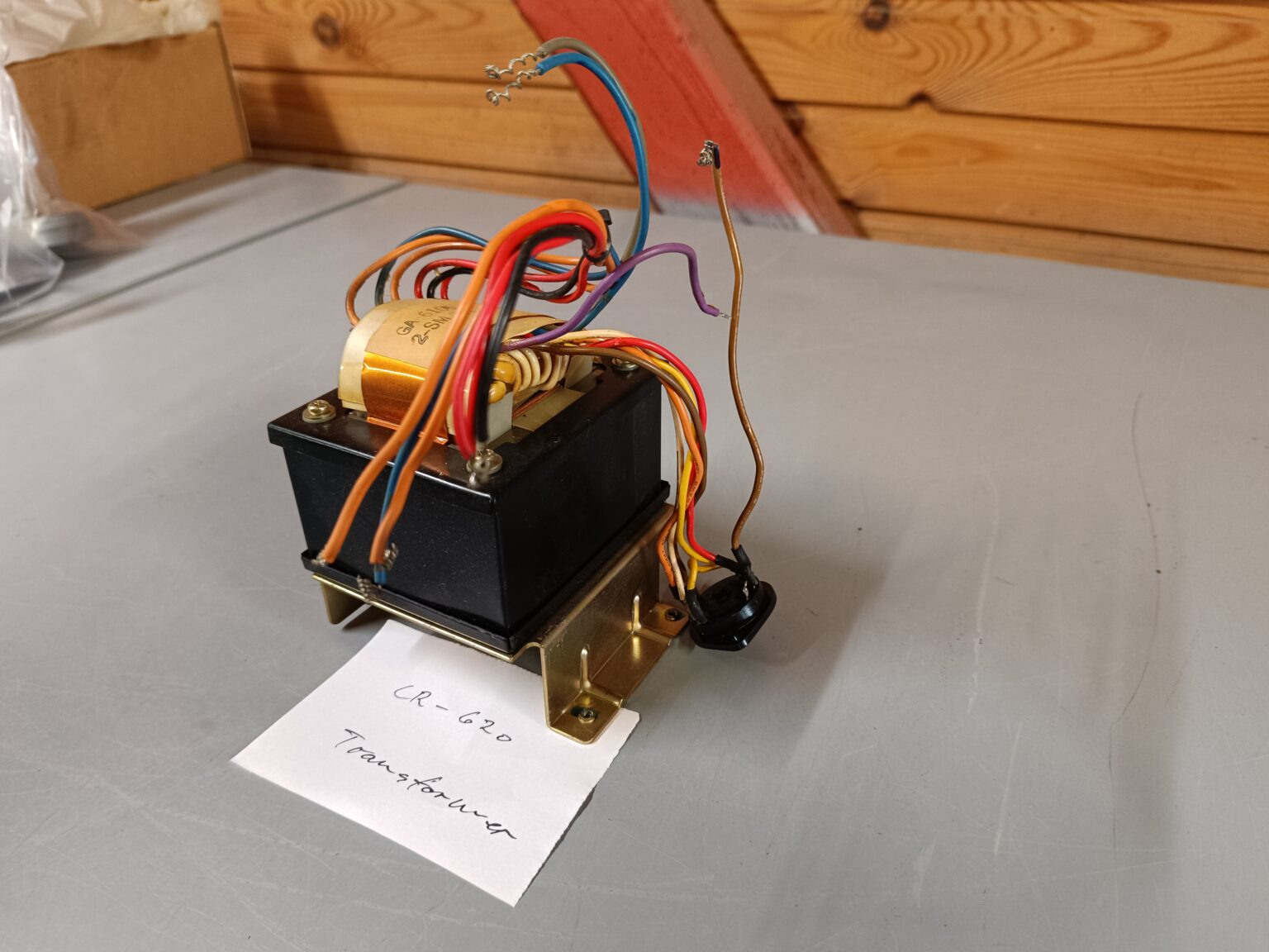 Original Yamaha CR-620 – Power Transformer - SOLD OUT! - ♫ Vintage HiFi ...