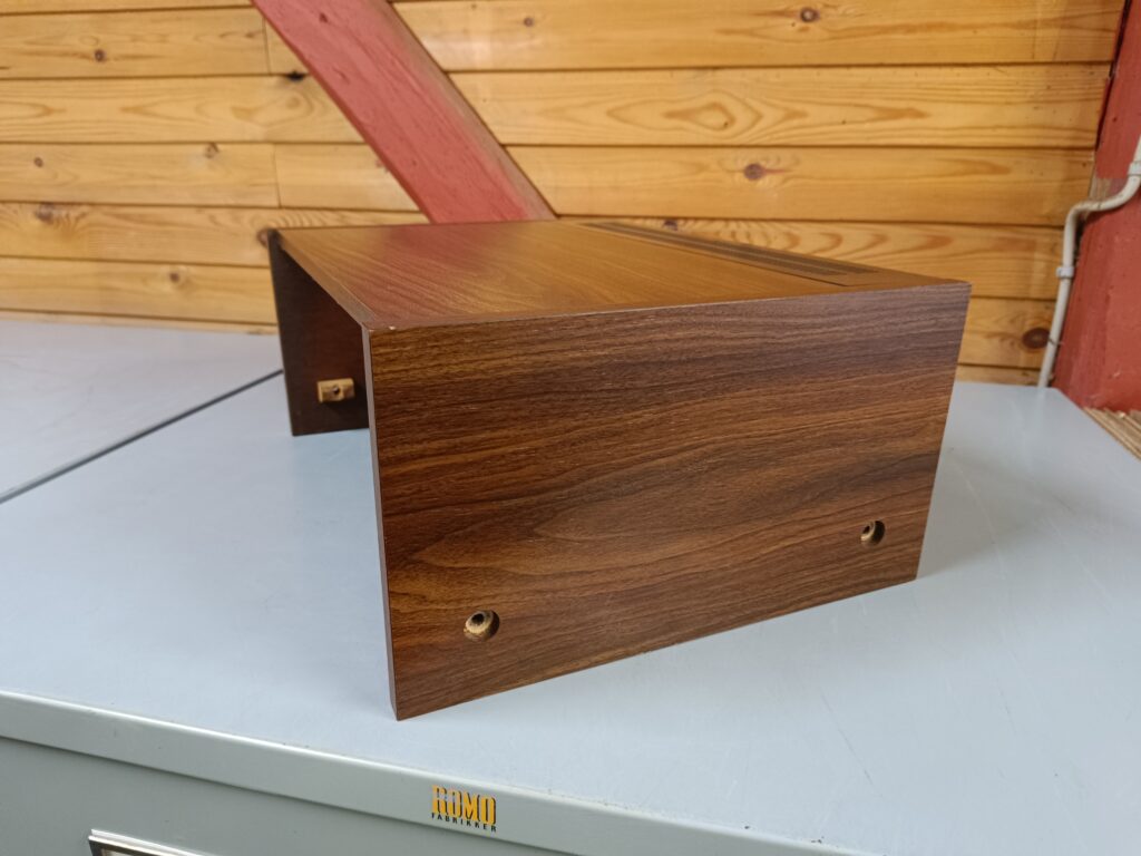 Original Pioneer CT-F900/CT-F950/CT-F1250 – Wood Case/Wood Cabinet ...