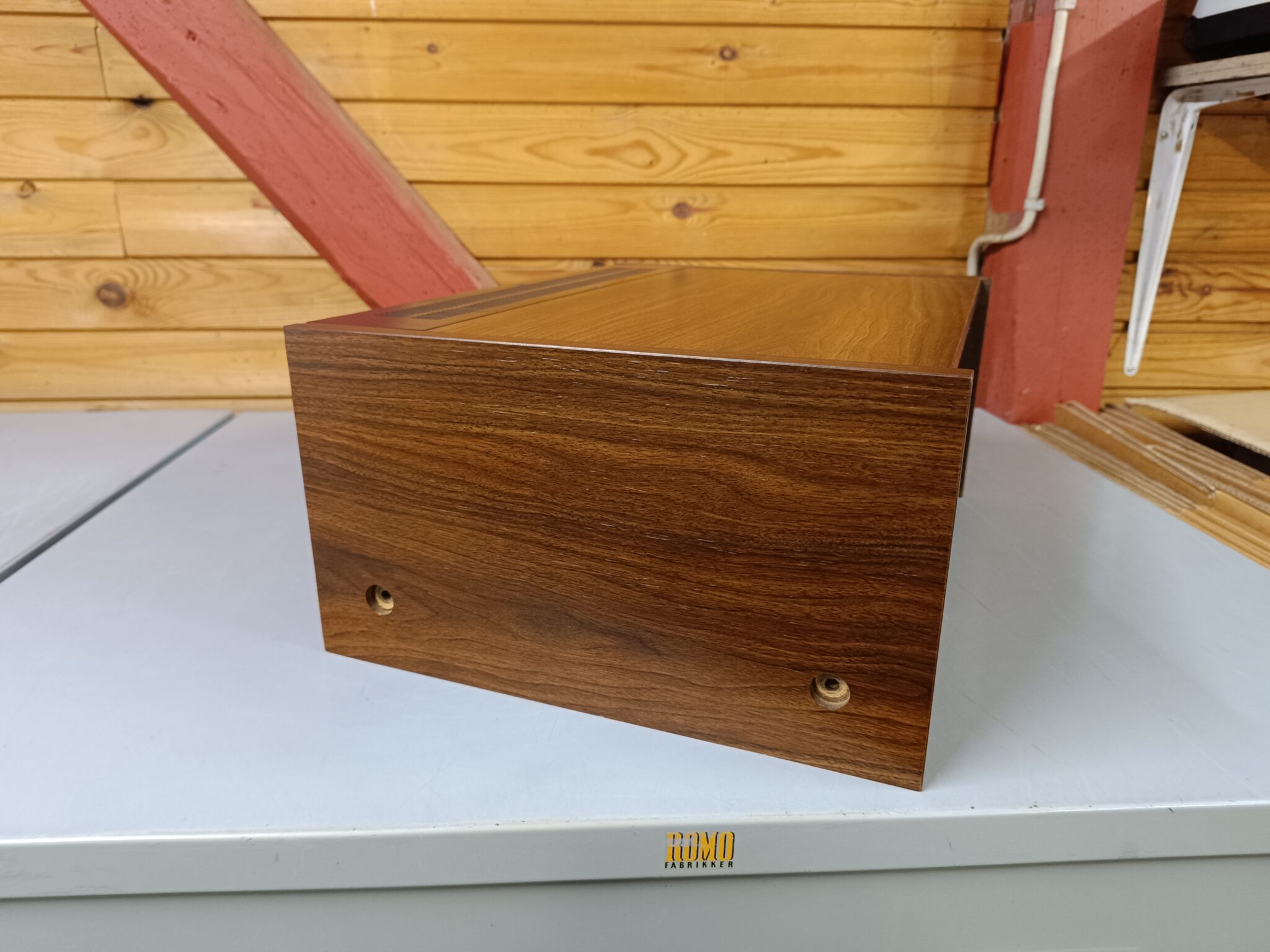 Original Pioneer CT-F900/CT-F950/CT-F1250 – Wood Case/Wood Cabinet ...