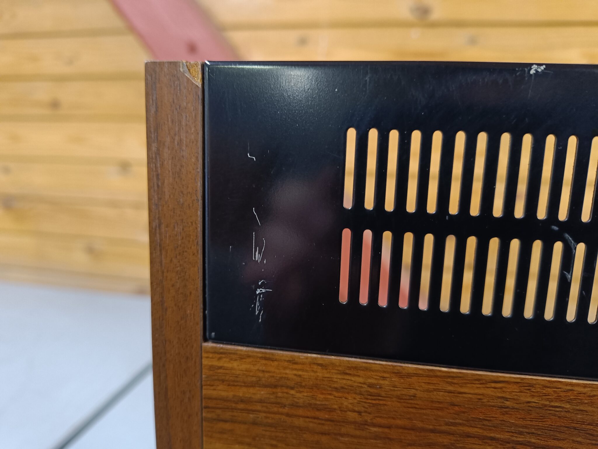 Original Pioneer CT-F900/CT-F950/CT-F1250 – Wood Case/Wood Cabinet ...