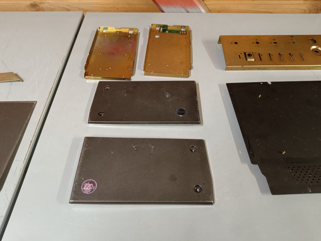 Original Sansui AU-7700 - Chassis parts - ♫ Vintage HiFi Webshop ...