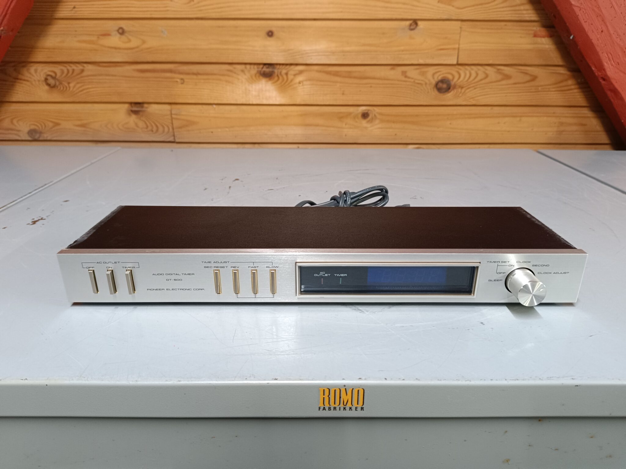 Pioneer DT-500 - Vintage Audio Digital Timer - SOLGT! - ♫ Vintage HiFi ...