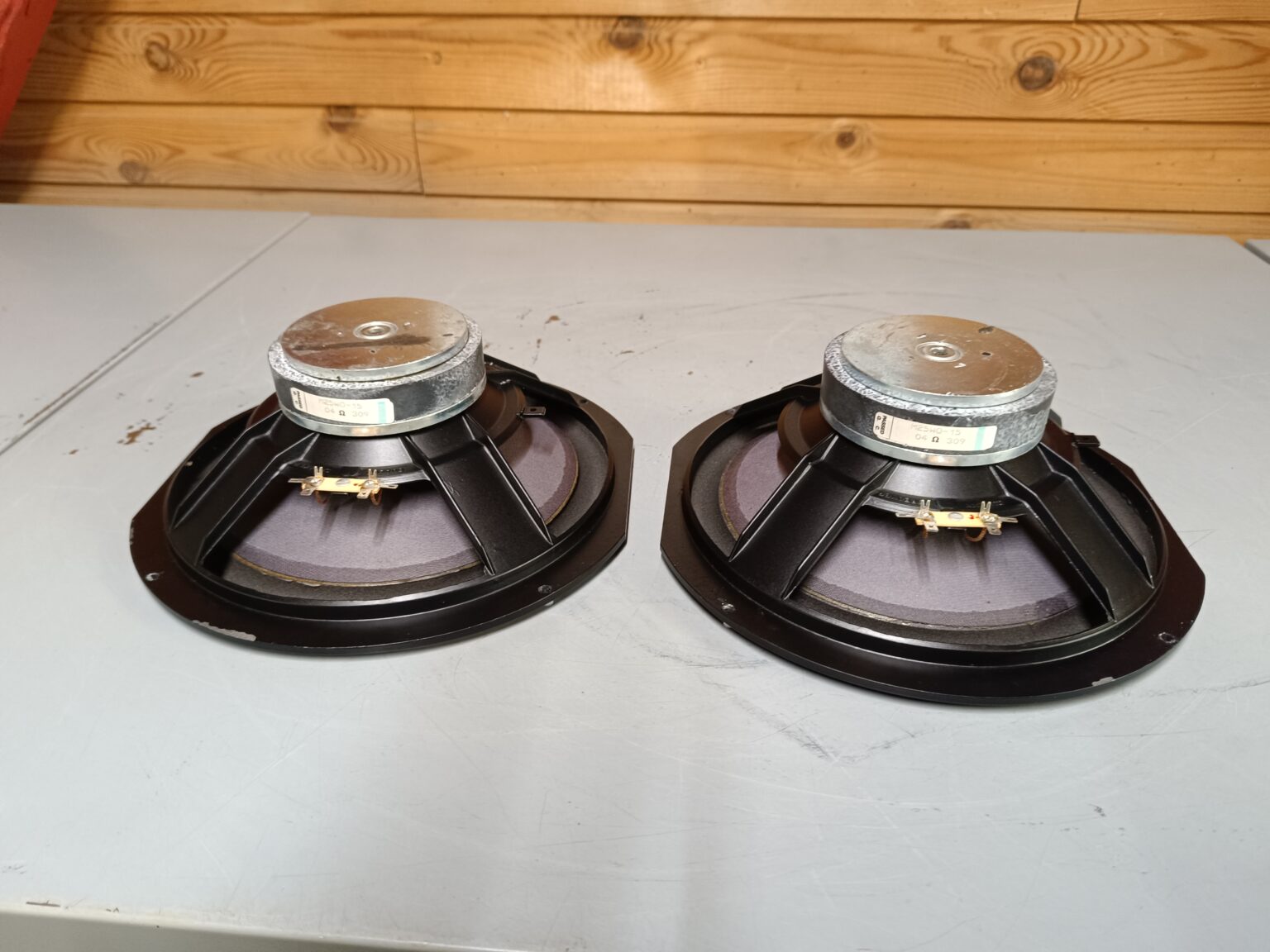 Original 10" Woofer - DALI/VIFA M25W0-15 - From Dali 107 vintage ...