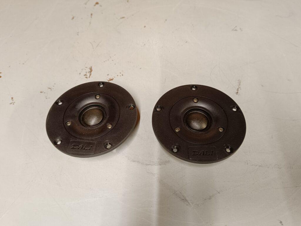 Original Tweeter - DALI/VIFA D26TG-47 - From Dali 107 vintage speakers ...