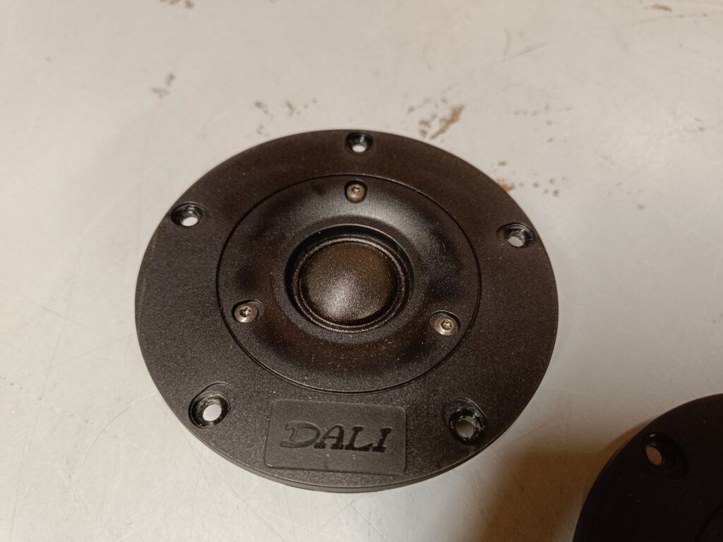 Original Tweeter - DALI/VIFA D26TG-47 - From Dali 107 vintage speakers ...