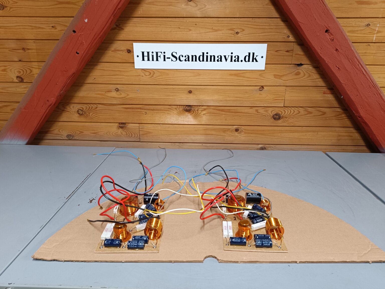 Original Crossovers - From Dali 107 vintage speakers - ♫ Vintage HiFi ...