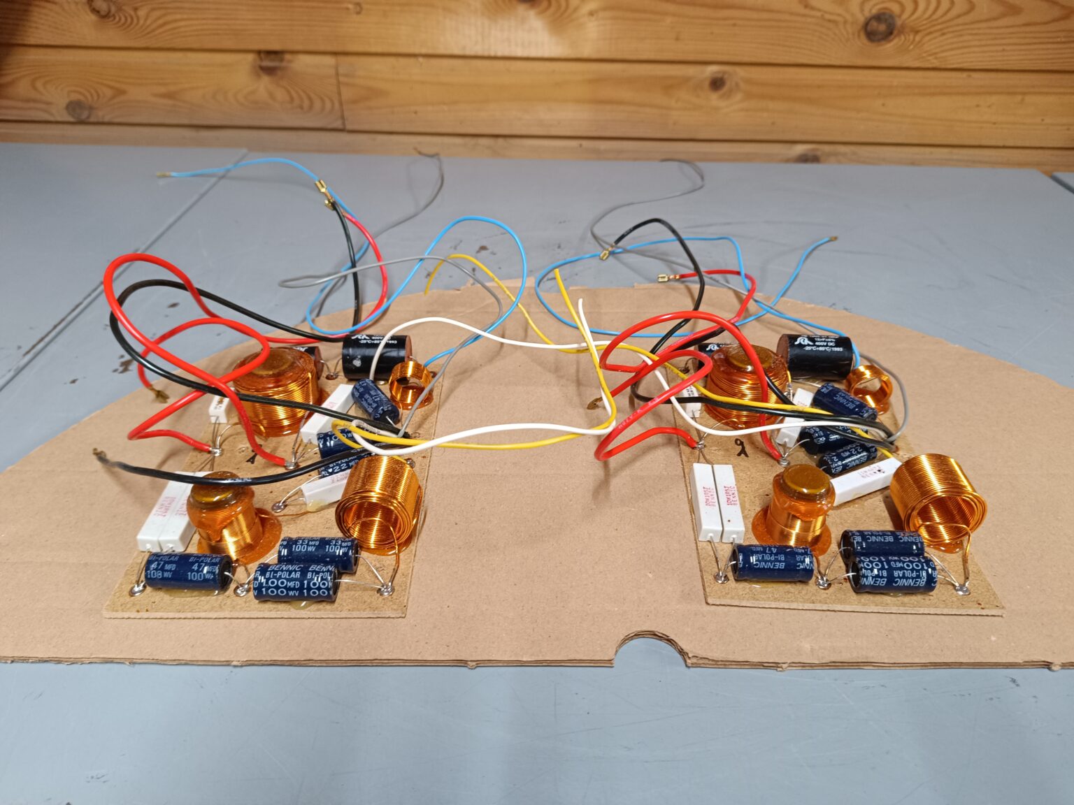 Original Crossovers - From Dali 107 vintage speakers - ♫ Vintage HiFi ...