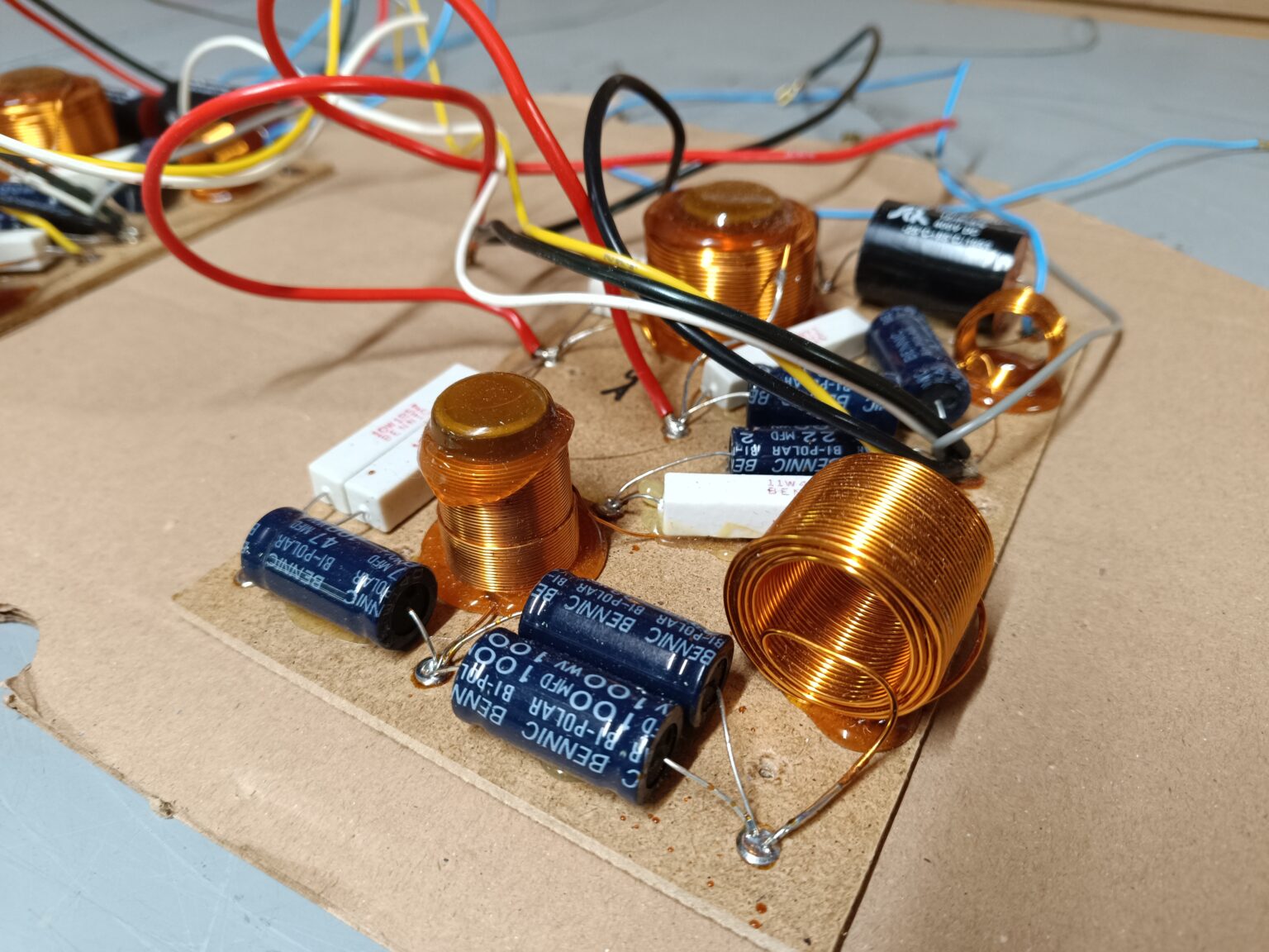 Original Crossovers - From Dali 107 vintage speakers - ♫ Vintage HiFi ...