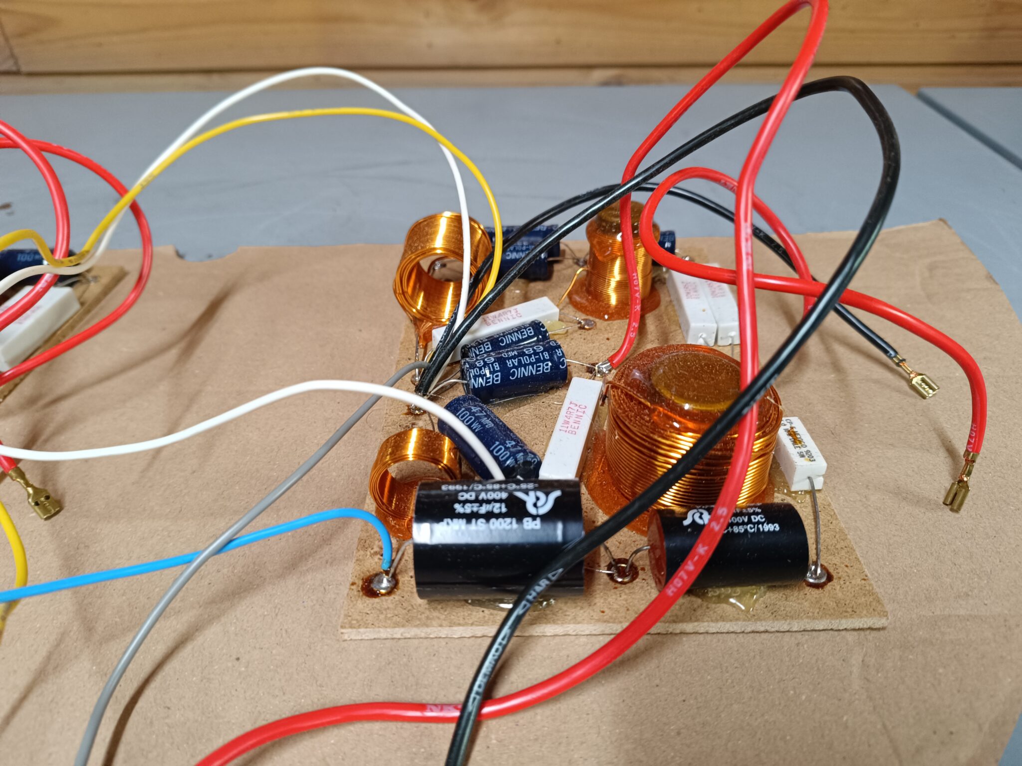 Original Crossovers - From Dali 107 vintage speakers - ♫ Vintage HiFi ...