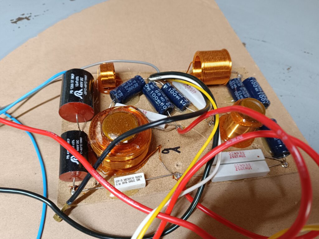 Original Crossovers - From Dali 107 vintage speakers - ♫ Vintage HiFi ...