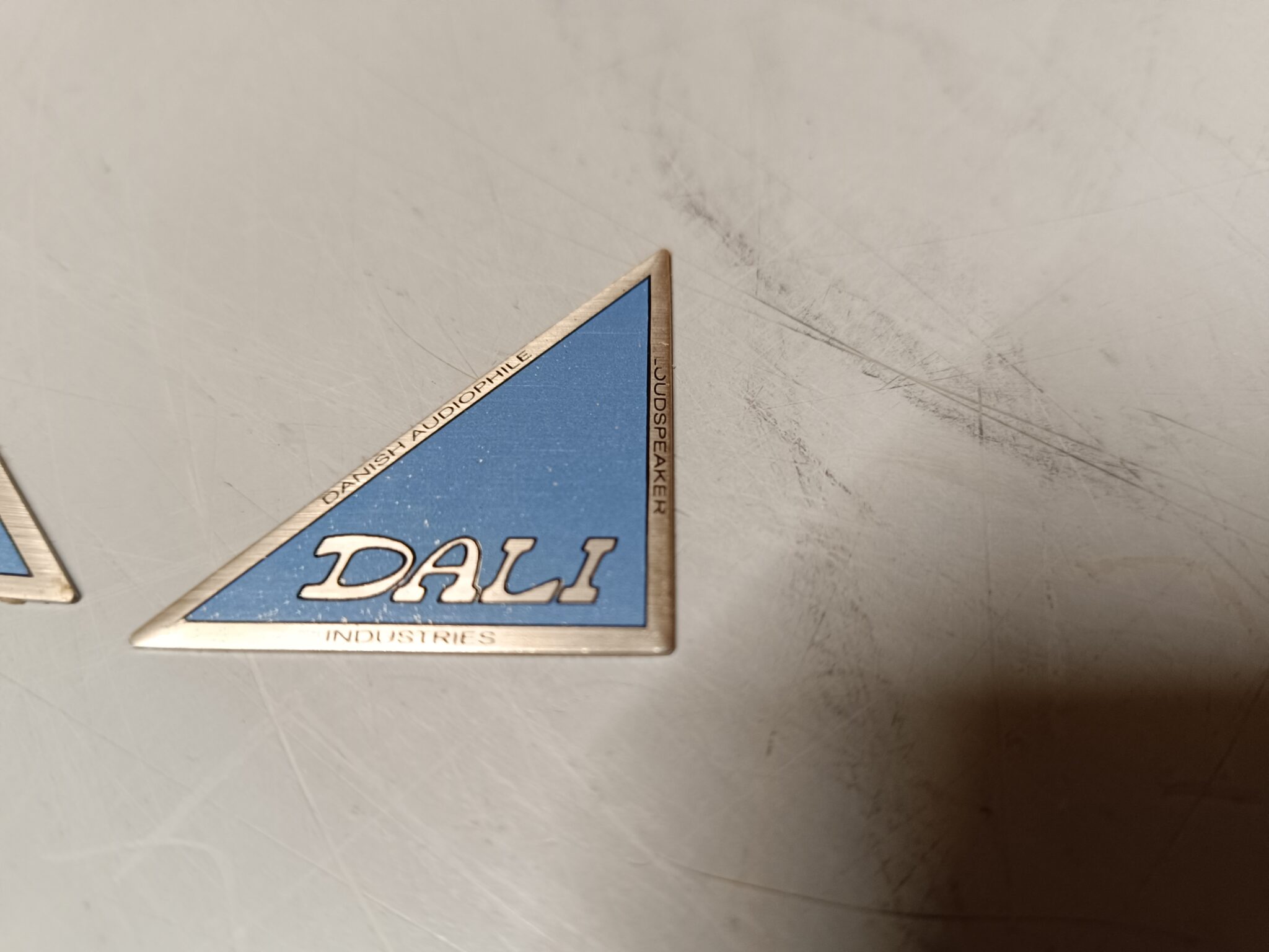 Original Signs/Decals- From Dali 107 vintage speakers - ♫ Vintage HiFi ...