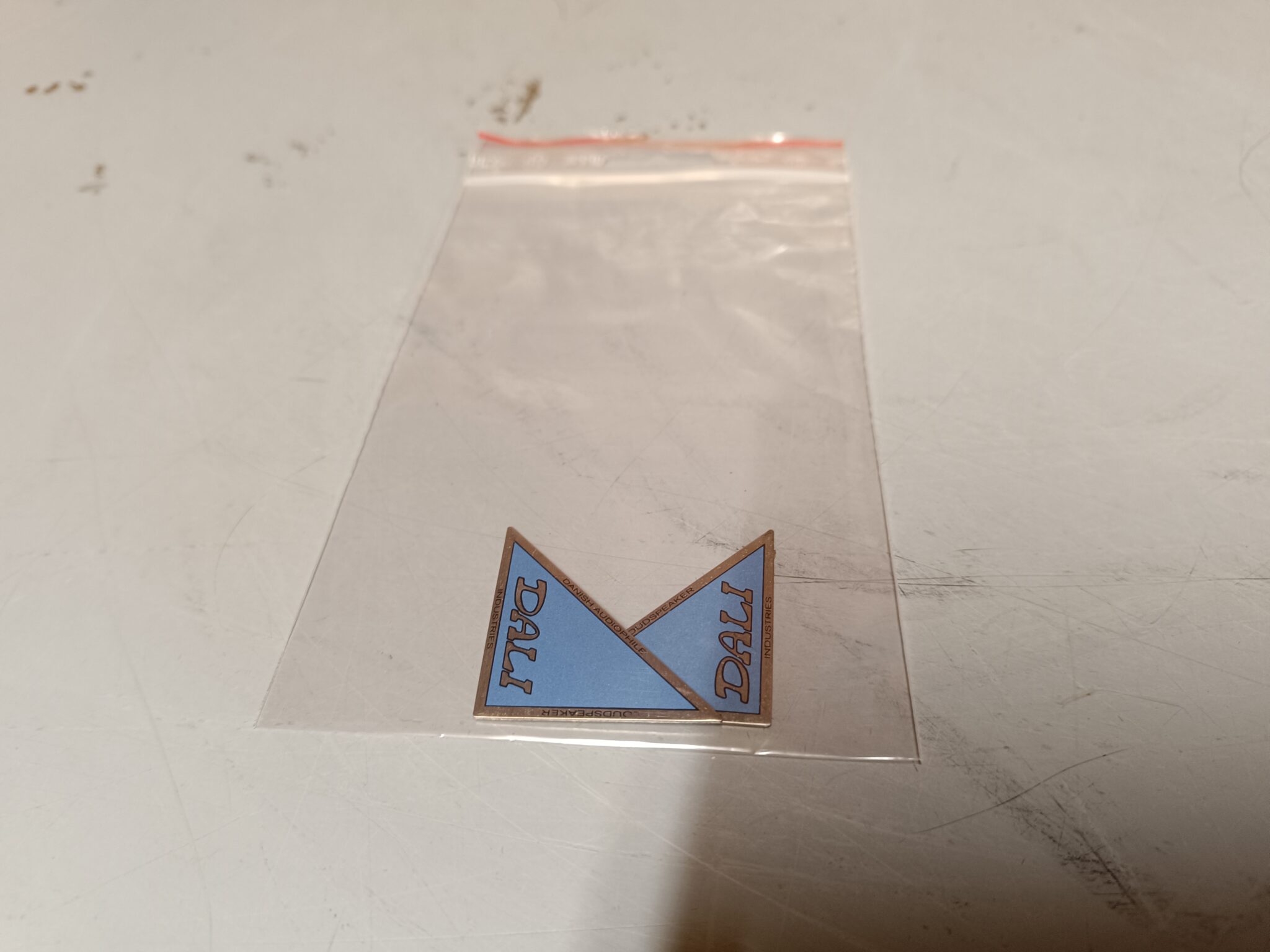 Original Signs/Decals- From Dali 107 vintage speakers - ♫ Vintage HiFi ...