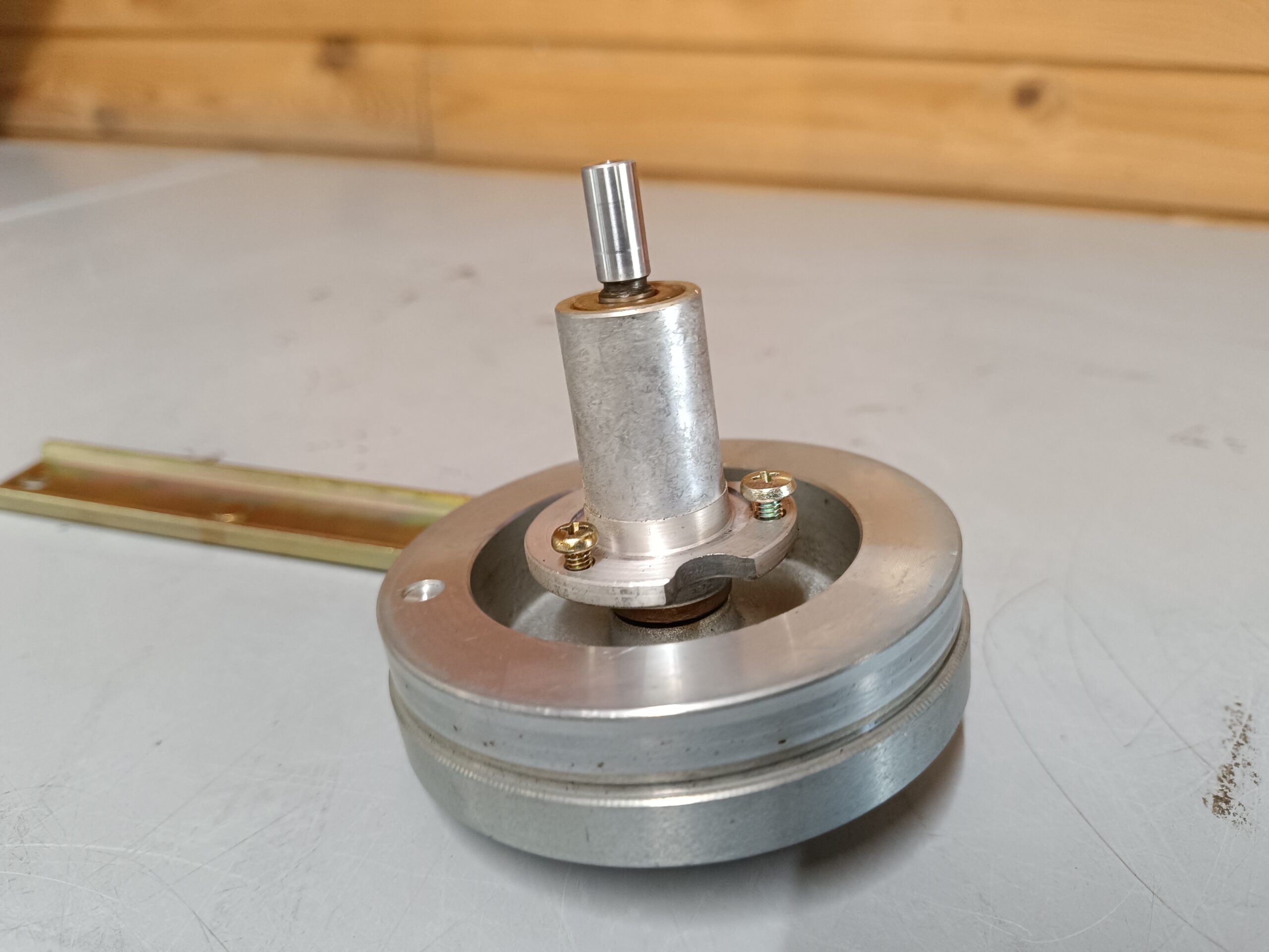 Original Akai GX-260D - Capstan Pulley Complete - ♫ Vintage HiFi ...