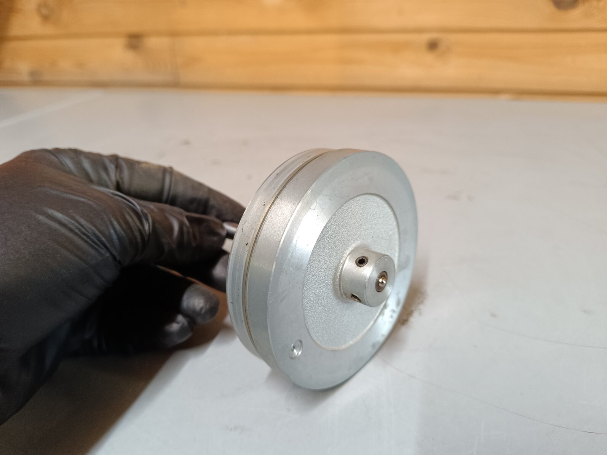 Original Akai GX-260D - Capstan Pulley Complete - ♫ Vintage HiFi - Classic Audio - Retro ...