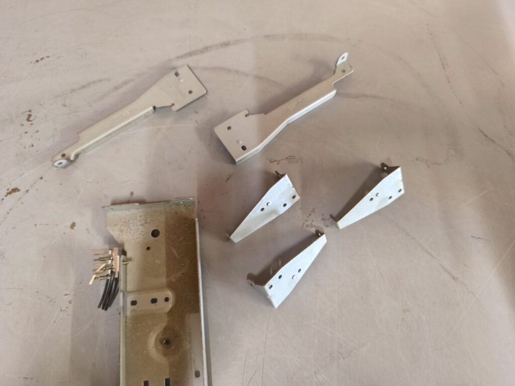 Original Pioneer SX-8 - Misc. Chassis Parts - ♫ Vintage HiFi Webshop - Stort udvalg af receivere ...