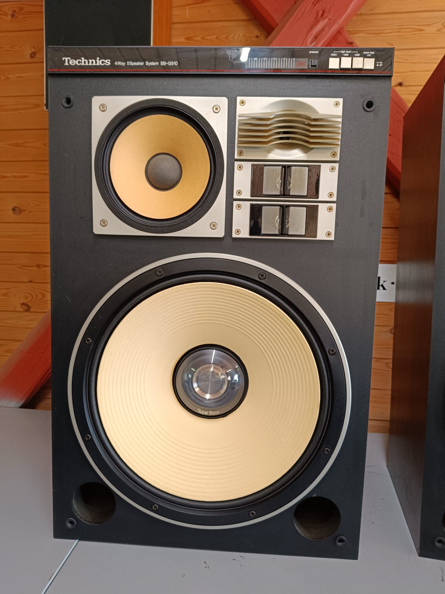 Technics SB-G910 - Ultra sjældne vintage højttalere - SAMLEOBJEKT ...
